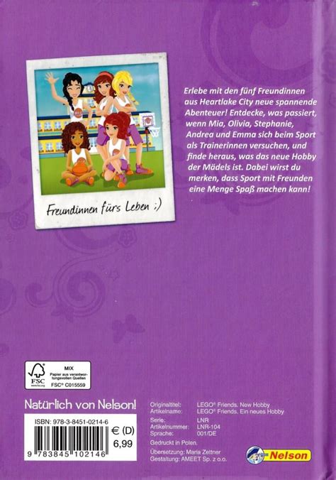 Lego Friends 104 Ein Neues Hobby Decotoys