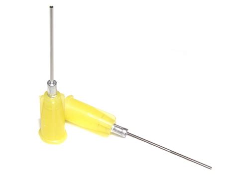 Techcon Ts20 1 Ts Series Dispensing Tips 10 20 Gauge Yellow