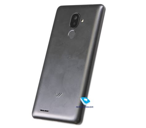 Mobile-review.com Обзор смартфона с защищенным стеклом Vertex Impress Stone