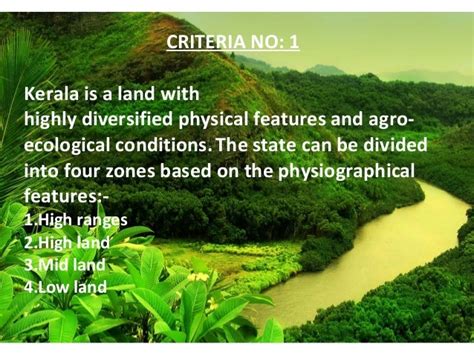 Agriculture Regions In Kerala