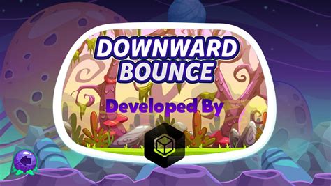Downward Bounce Buildbox Template By Hobiron Codester