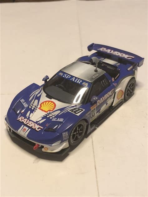 Yahoo オークション Takara Tomy 1 32 Honda Raybrig Nsx 2004 N100