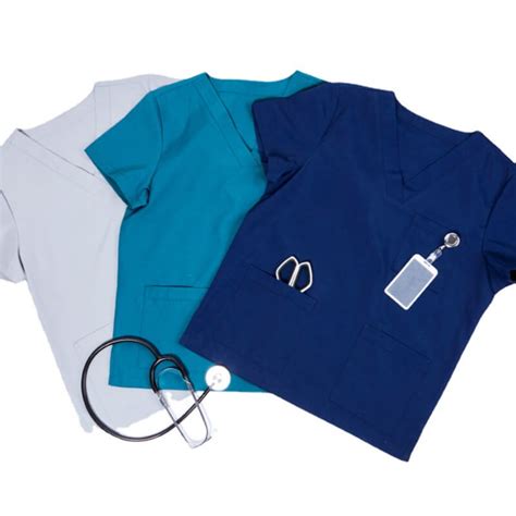 Unisex Solid Scrub Set Top And Pant Procoverall Workwear Factory