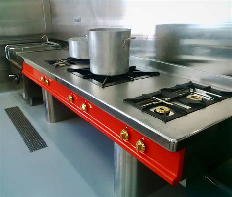 FABRICACIÓN A MEDIDA DE COCINAS MONOBLOCK INDUSTRIALES PROFESIONALES