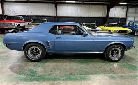 Fuel Injected 5 Speed 1969 Ford Mustang Grande Barn Finds