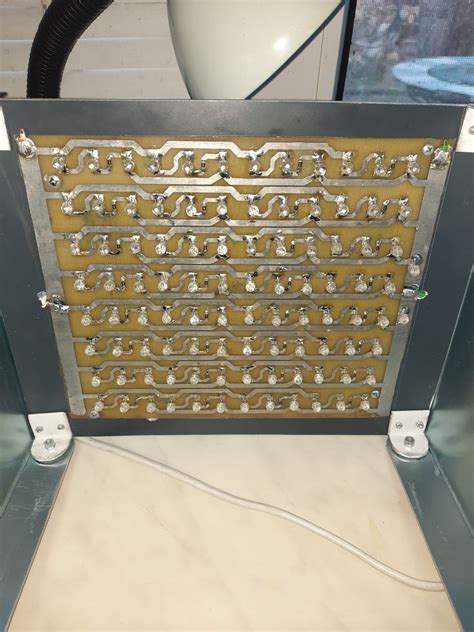 Засвечивание фоторезиста УФ светодиодами Песочница Qanda Форум по радиоэлектронике