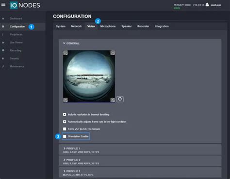 Ionodes Percept Body Camera User Guide