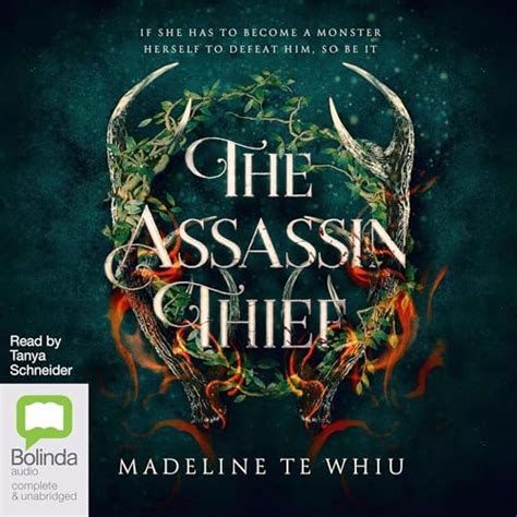 The Assassin Thief Audiobook By Madeline Te Whiu