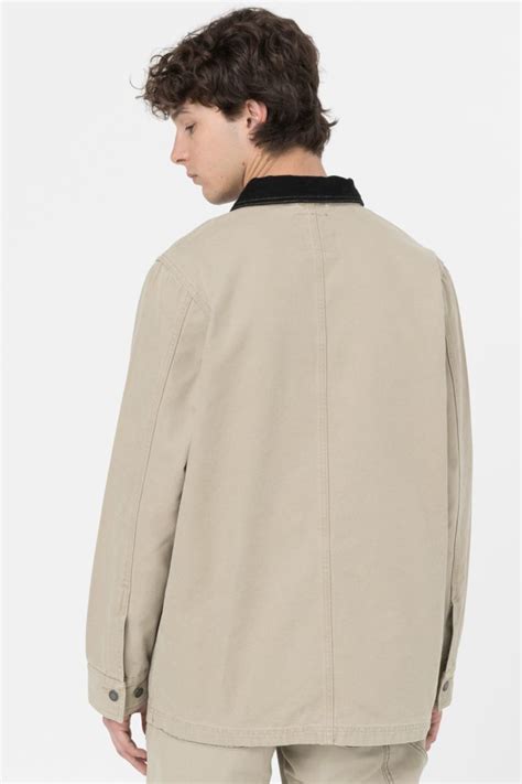 Kurtka Dickies Duck Canvas Unlined Chore Stone Washed Desert Sand