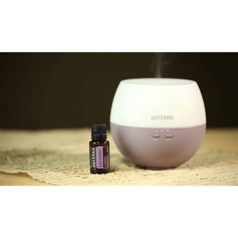 Doterra Petal Diffuser X Lavender Essential Oil 15ml Diffuser