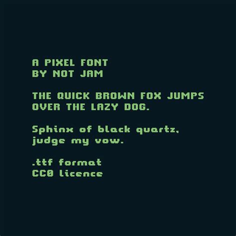 Not Jam UI 12 By Not Jam
