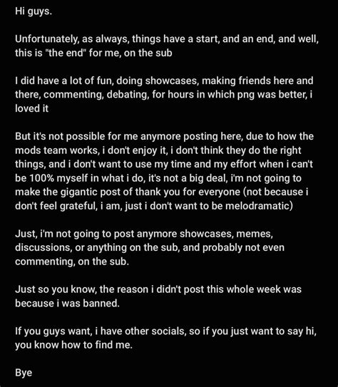 Reasons Why Im Not Going To Be Here Anymore Thanks To Everyone R