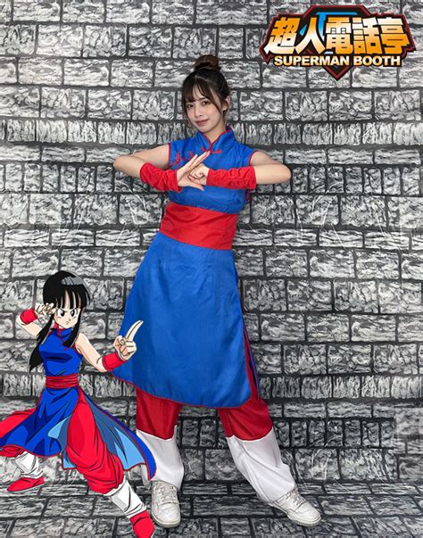 七龍珠 琪琪 Superman Booth