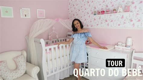 TOUR PELO QUARTO DO BEBÊ ANA JÚLIA YouTube