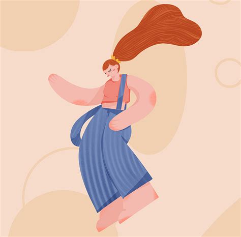 人物插画女生素材 人物插画女生模板 人物插画女生图片免费下载 设图网