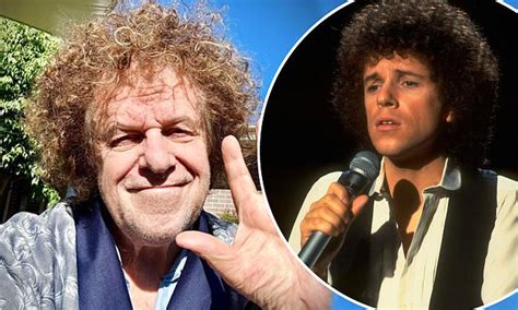 Leo Sayer 75 Reveals Hes Been In Hospital For Three Weeks After