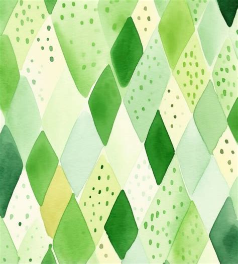 69000 Green Design Pattern Pictures