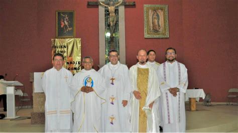 Inicio Del Ministerio Pastoral Del Padre Gerardo Delgado En La