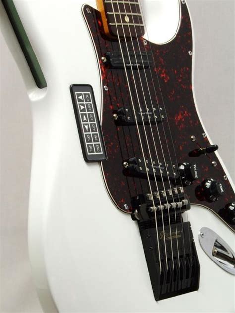 The Transperformance Self Tuning Guitar