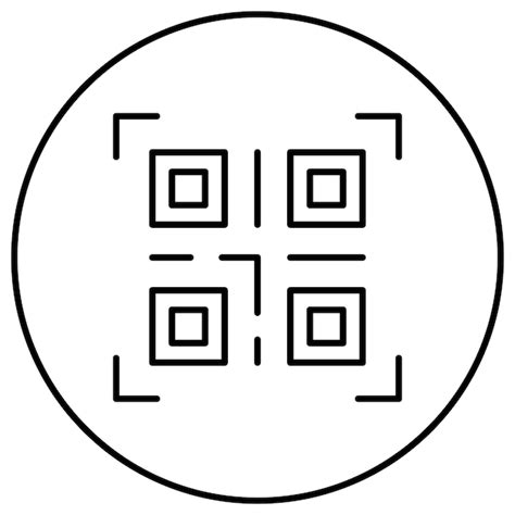 premium vector qr code icon vector image can be used for street market