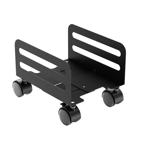 Adjustable Computer Tower Desktop Case Heavy Duty PC Tower Stand CPU