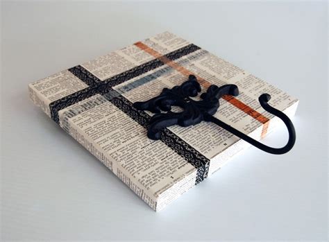 Lets Stay Creative Coat Rack Design