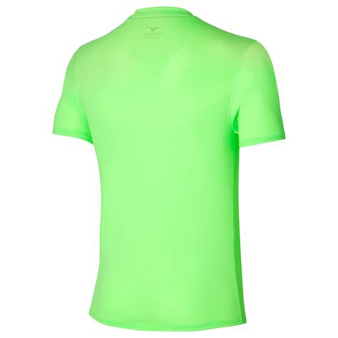 Core Graphic Tee Blue Running T Shirt Mens Mizuno Europe