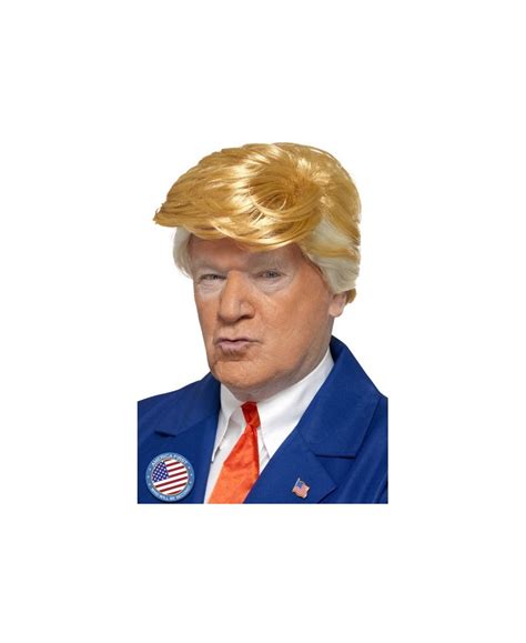 Peluca Presidente Donald
