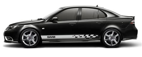 Naklejki tuningowe na samochód SAAB CarStickers pl Naklejki