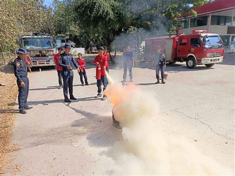 ညောင်တုန်းမြို့နယ်အတွင်းရှိ စက်သုံးဆီအရောင်းဆိုင်များတွင် မီးဘေးလုံခ