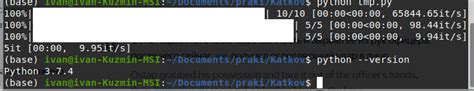 bug instead of updating the bar many lines are printed in jupyter