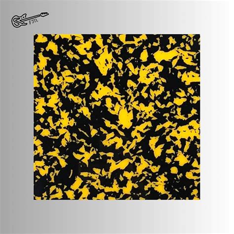 Yellow Tortoise 24 Cm X 22 Cm Blank Pickguard Material Yellow Reverb