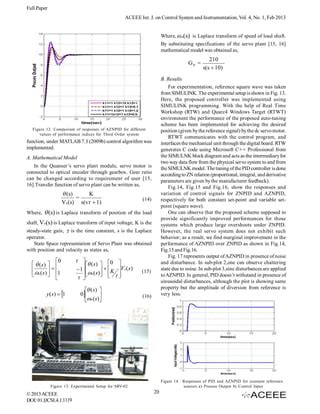 Design And Implementation Of Discrete Augmented Ziegler Nichols PID Controller PDF