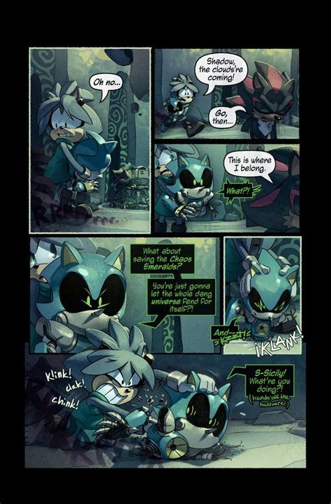 Gotf Issue 15 Page 21 By Evanstanley Sonic Art Sonic And Shadow