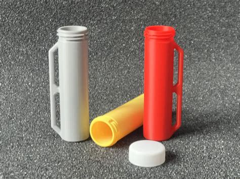 Portable Tube With Webbing Loops Molle 100mm By Sy3d Makerworld