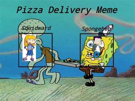 Pizza Delivery Tommy And Angelica By Scottyiam On Deviantart