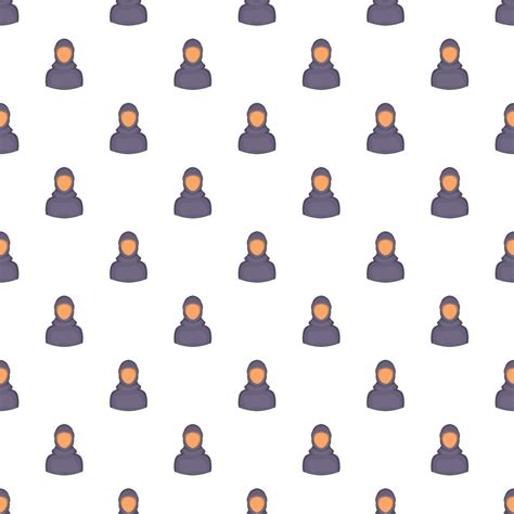 Woman Arab Pattern Cartoon Style 15076841 Vector Art At Vecteezy