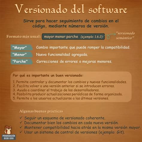 Versionado Del Software In