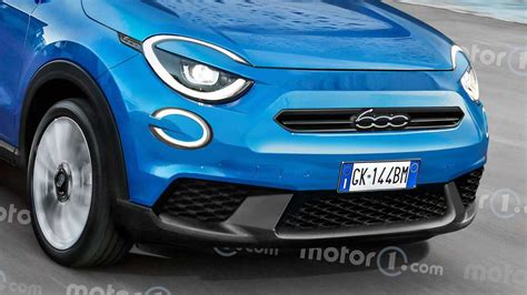 Lerede Della Fiat 500x Sarà La 600 Ecco Come Potrebbe Essere