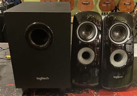 Logitech Z323 Speakers Wsubwoofer Reverb