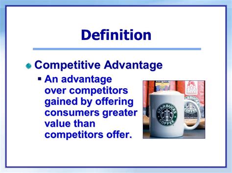 Competitive Advantage Definition With Types And Examples 47 OFF