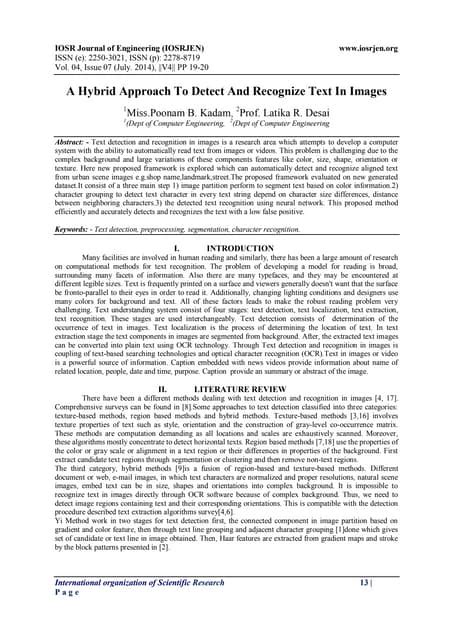 Handwriting Recognition Using Knn Classificatiob Algorithm Ijariie6729