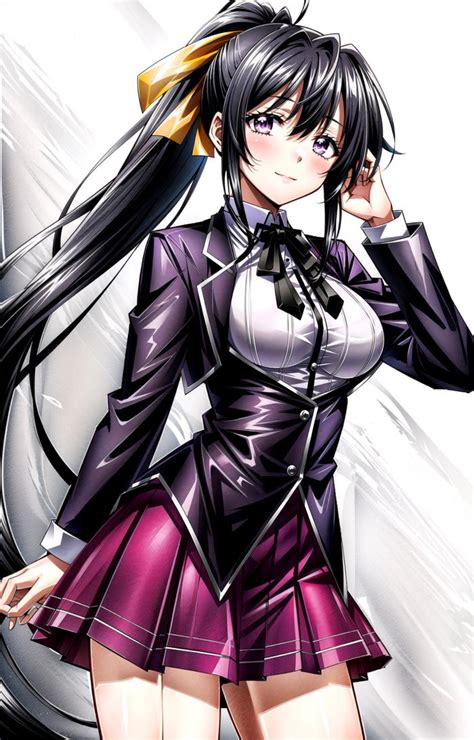 Akeno Himejima Highschool Dxd