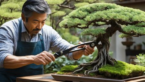 Mastering The Art Of Bonsai Pruning