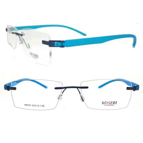 Unisex Demo Lens Rimless Eyeglasses Frame At ₹ 180 In Mumbai Id