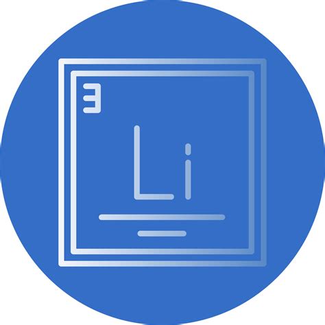 Lithium Vector Icon Design 24964129 Vector Art At Vecteezy