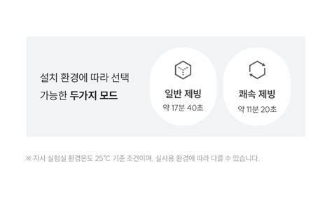 냉온정수 [렌탈] 대용량 얼음 정수기 스탠드형 방문관리 Cp Ajs801sw 오늘의집 쇼핑