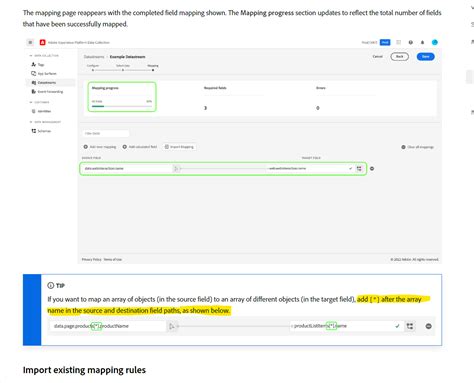 Data Prep Ability To Use Array Notation In Adobe