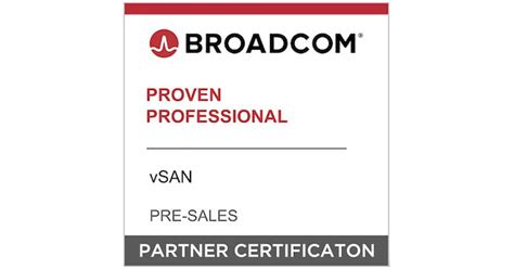 Michael F On Linkedin Broadcom Partner Certification Proven