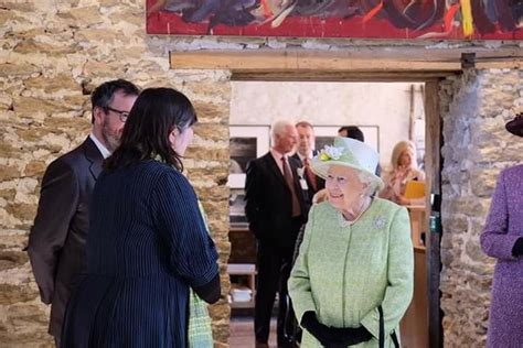 The Earl And Countess Of Wessex Visited Mersea Island In Essex Artofit